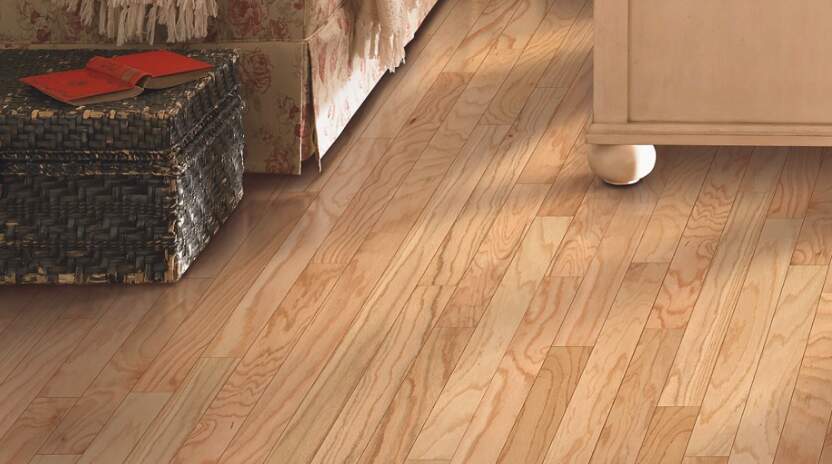 Piso de Encino Americano Sólido o de Ingeniería | Pisos de Madera