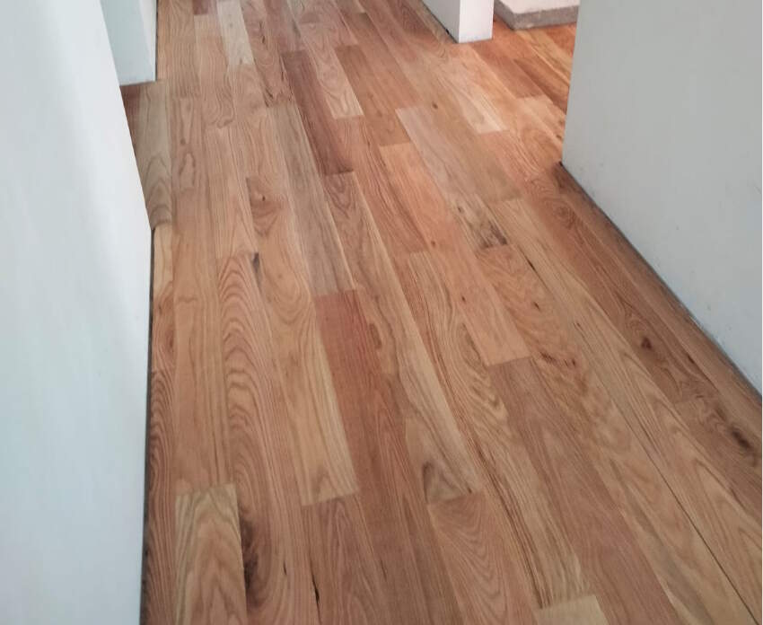 Piso de Madera Sólida Red Oak | Pisos de Madera