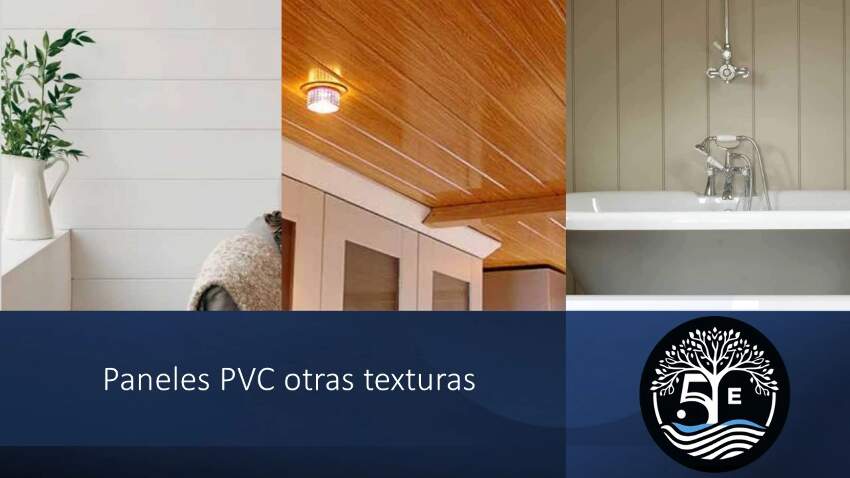 Paneles de PVC para muros y plafones | Pisos de Madera